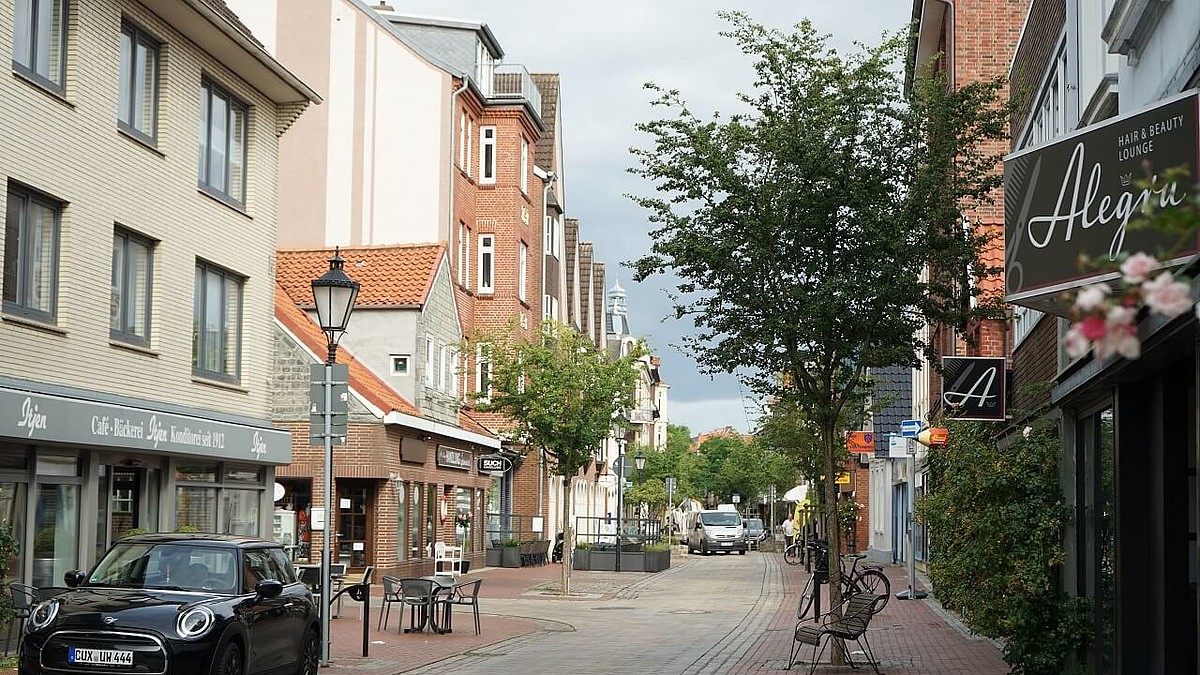 In Cuxhaven shoppen- Berger Touristik