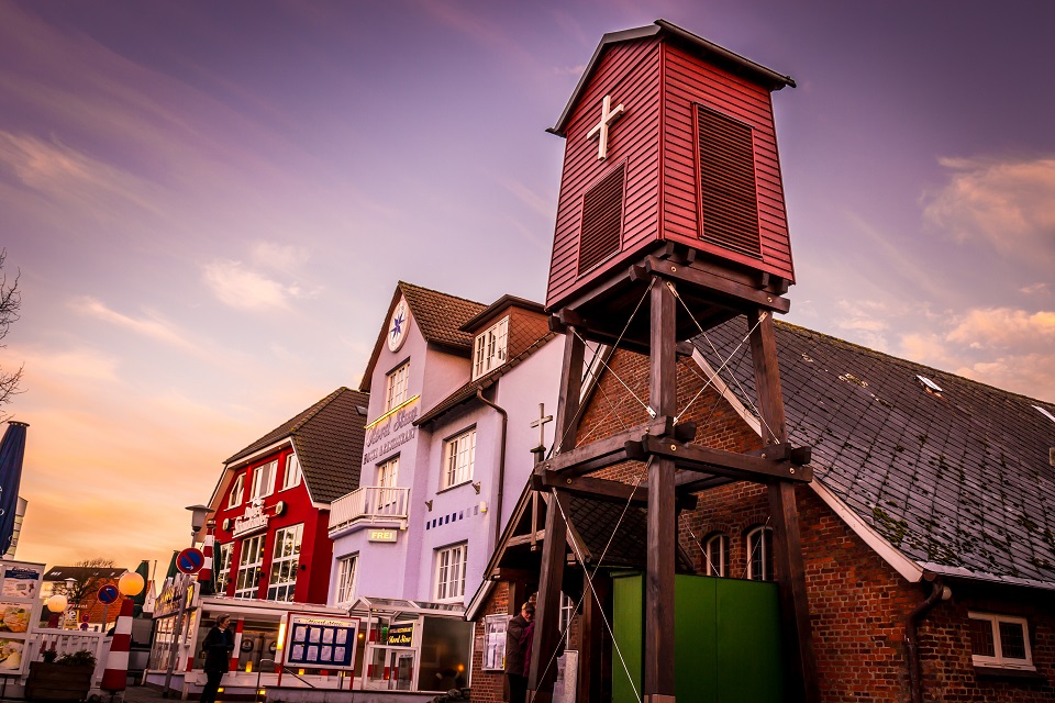 Urlauberkapelle in Duhnen- Berger Touristik