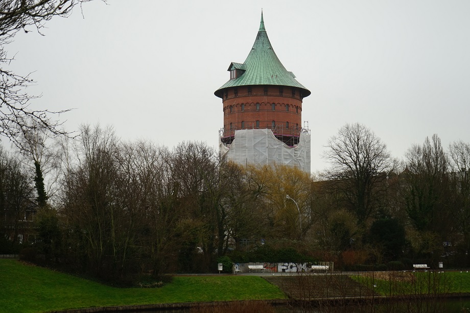 Der Aus- und Umbau des Wasserturms Cuxhaven - Berger Touristik